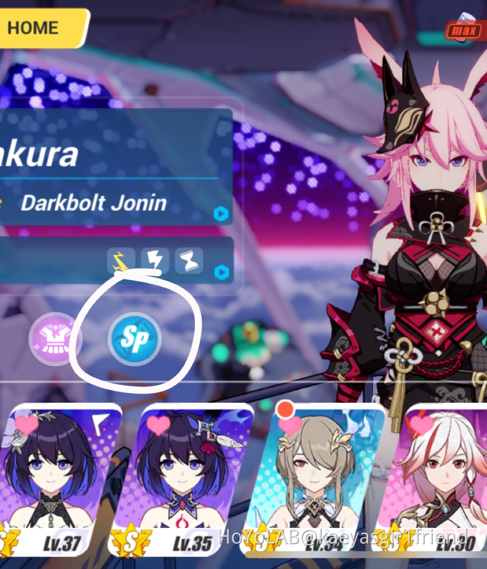 Questions about skills and SP Honkai Impact 3rd | HoYoLAB
