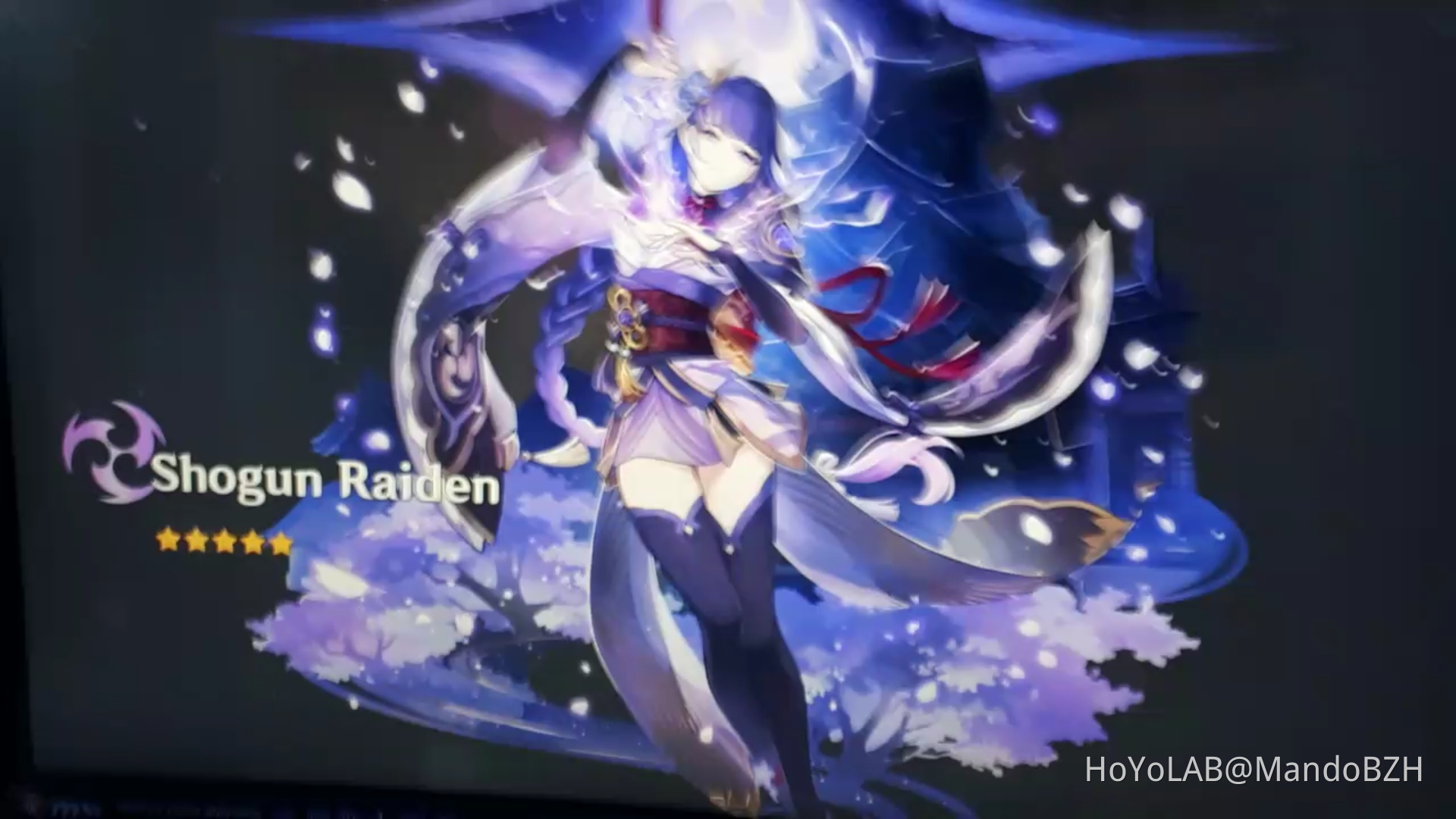 J'AI EU RAIDEN Genshin Impact | HoYoLAB