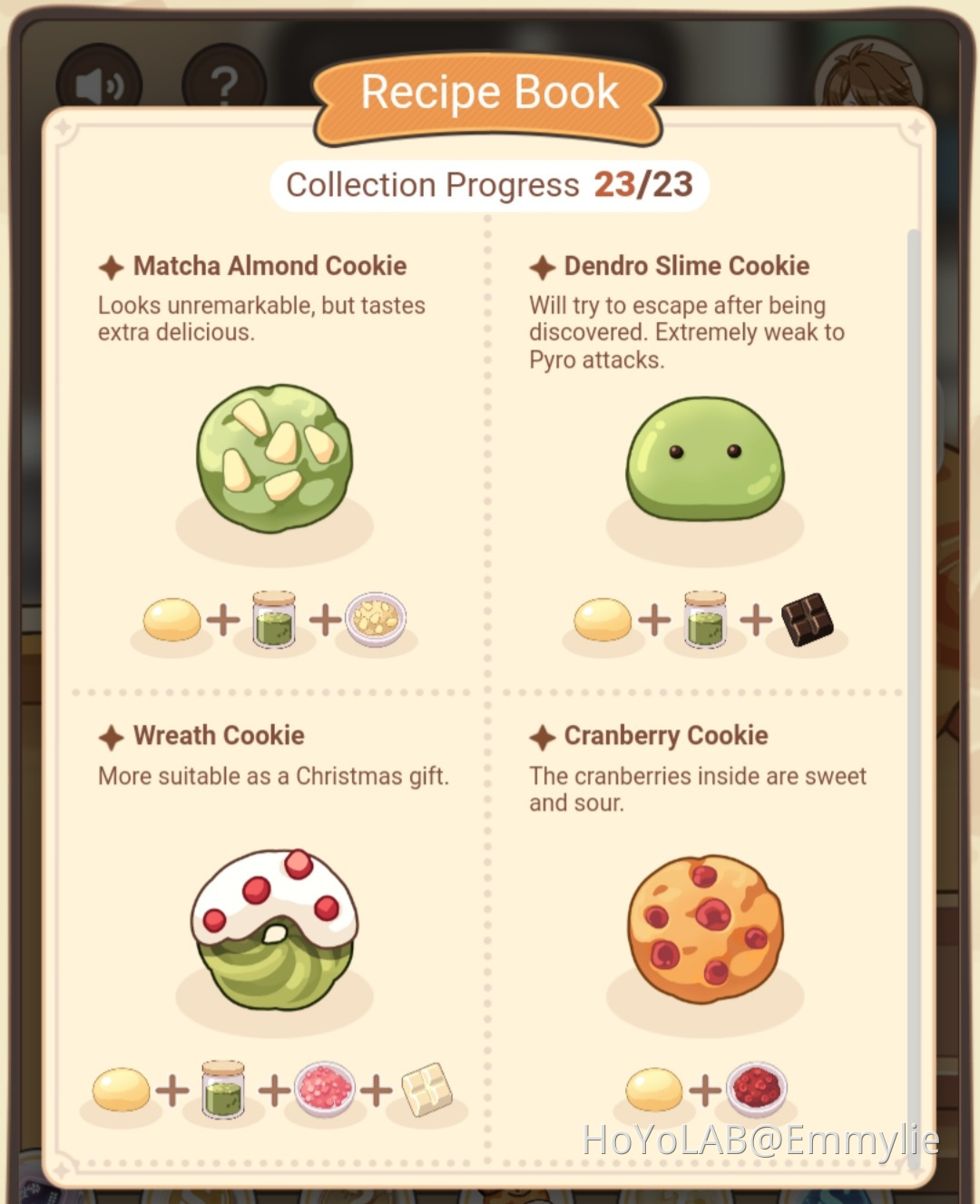 Tears of Themis | Cooking Trials: Cookies Tears of Themis | HoYoLAB