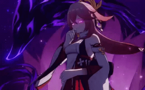 Yae miko build | Version 2.5 | | Genshin Impact | HoYoLAB