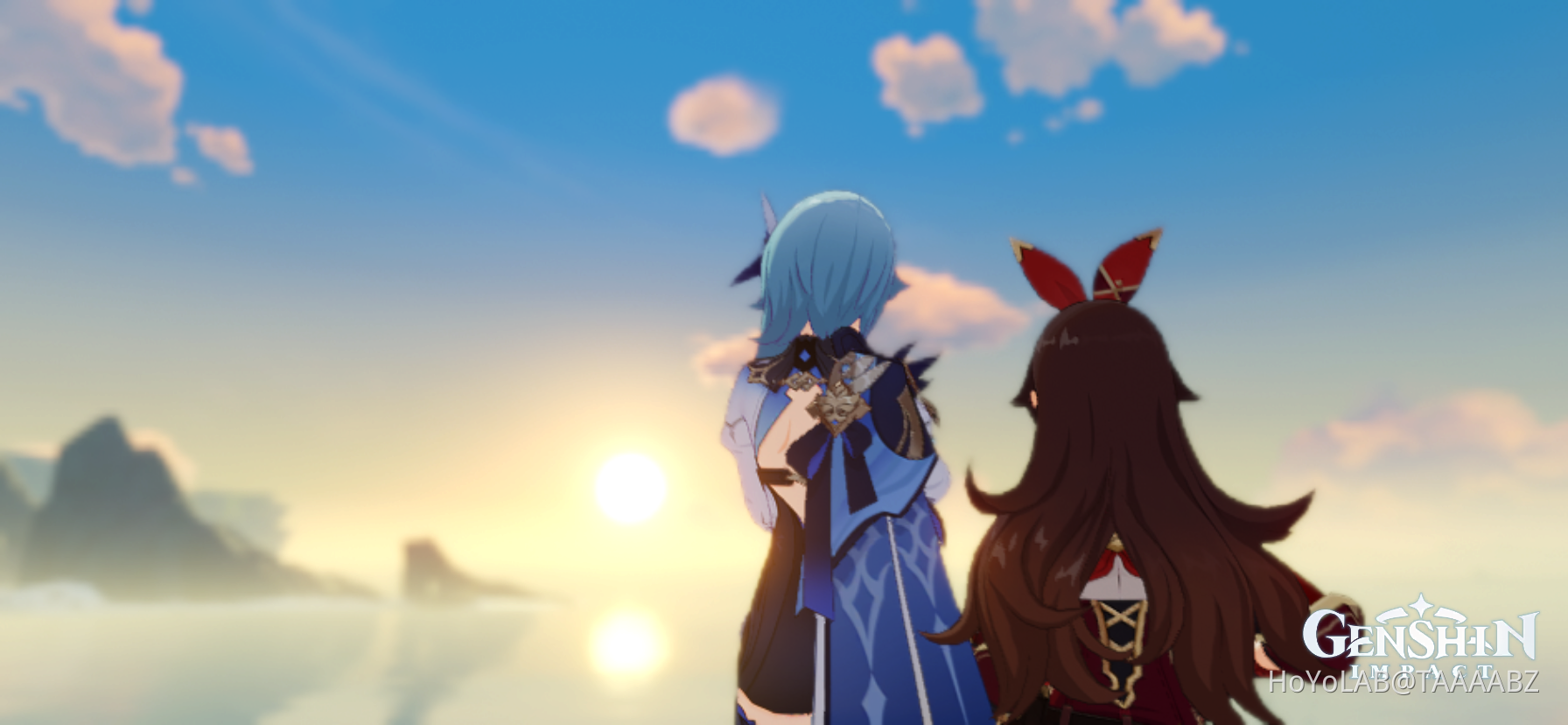 Amber x Eula???? Genshin Impact | HoYoLAB