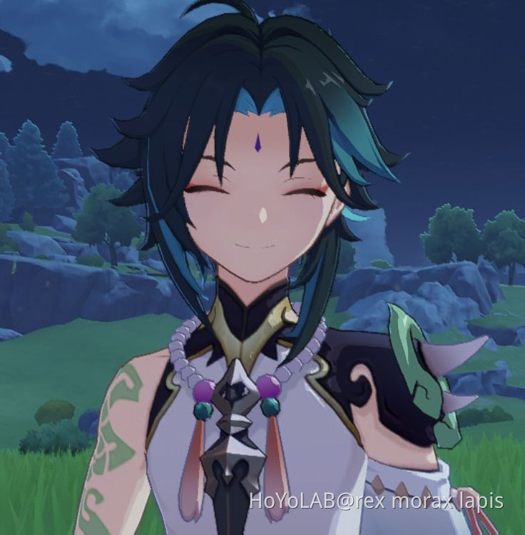 have you seen smiling xiao? now you have :D💚 Genshin Impact | HoYoLAB