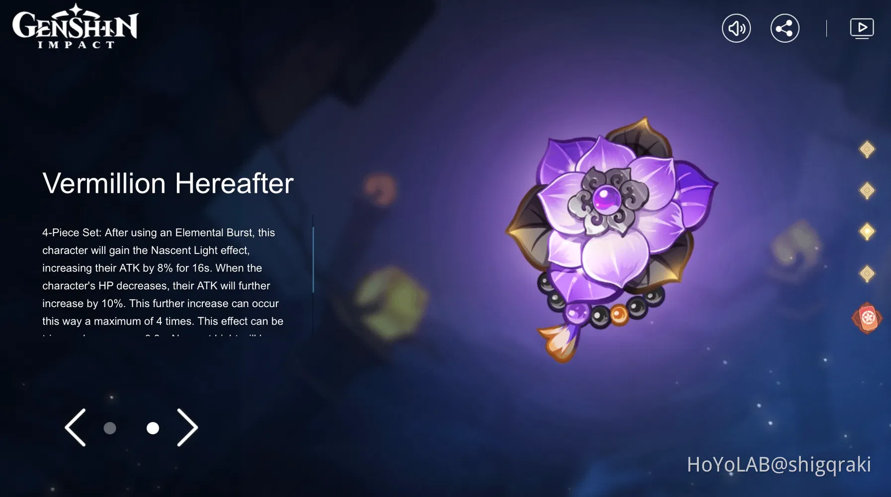 Vermillion Hereafter on Xiao? Genshin Impact | HoYoLAB