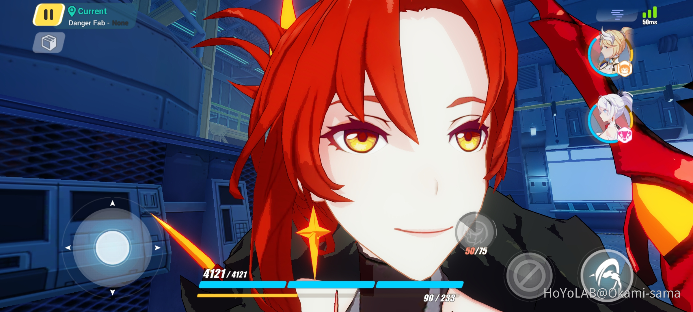 Himeko? 😳 Honkai Impact 3rd | HoYoLAB