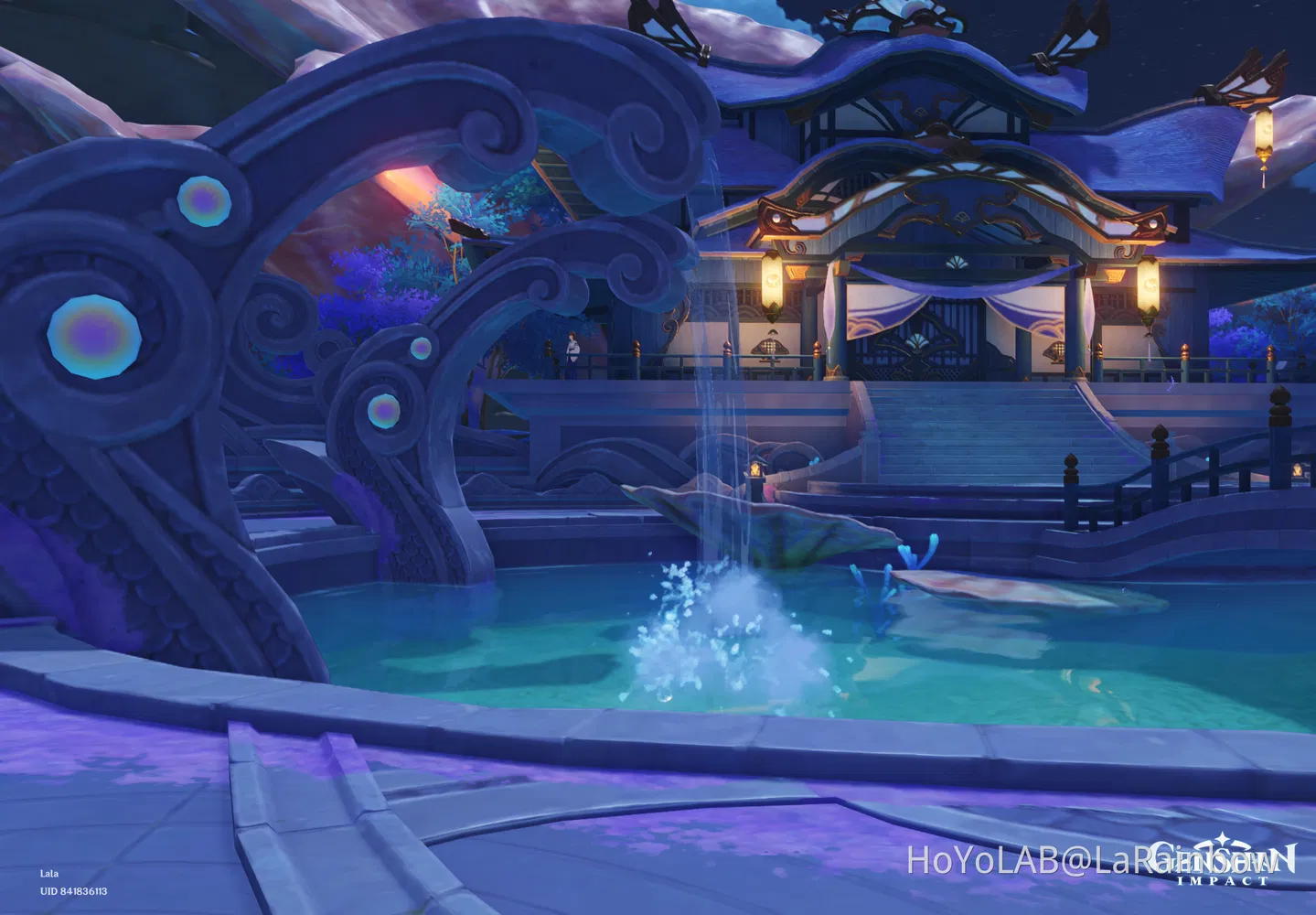 water graphics are nice Genshin Impact | HoYoLAB