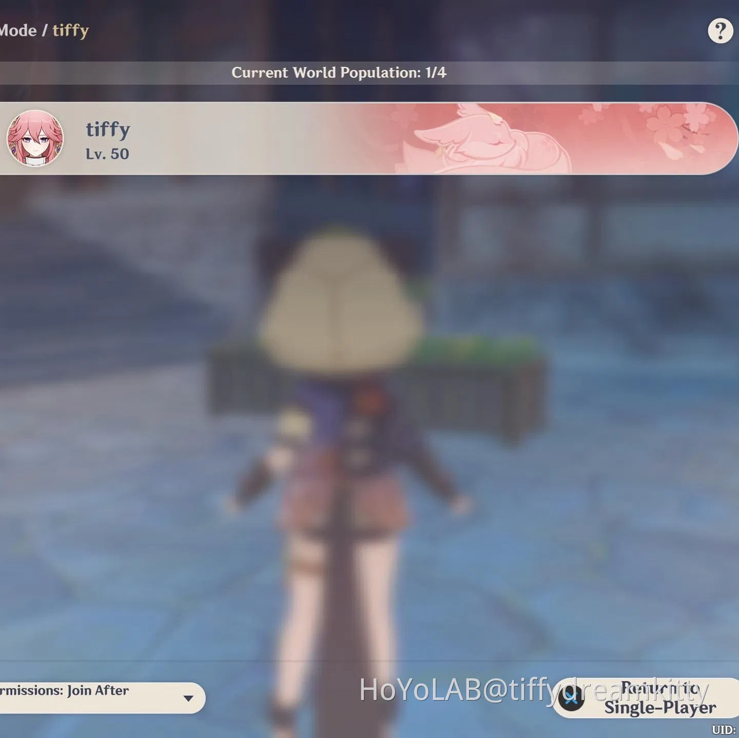 Yae miko namecard Genshin Impact | HoYoLAB