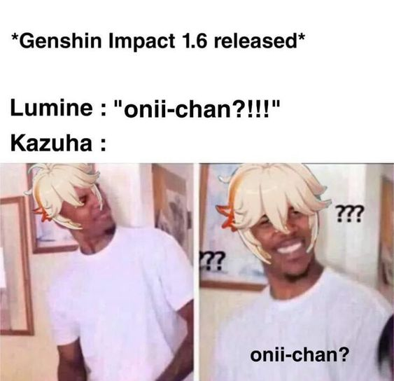 Memes of the day Genshin Impact | HoYoLAB