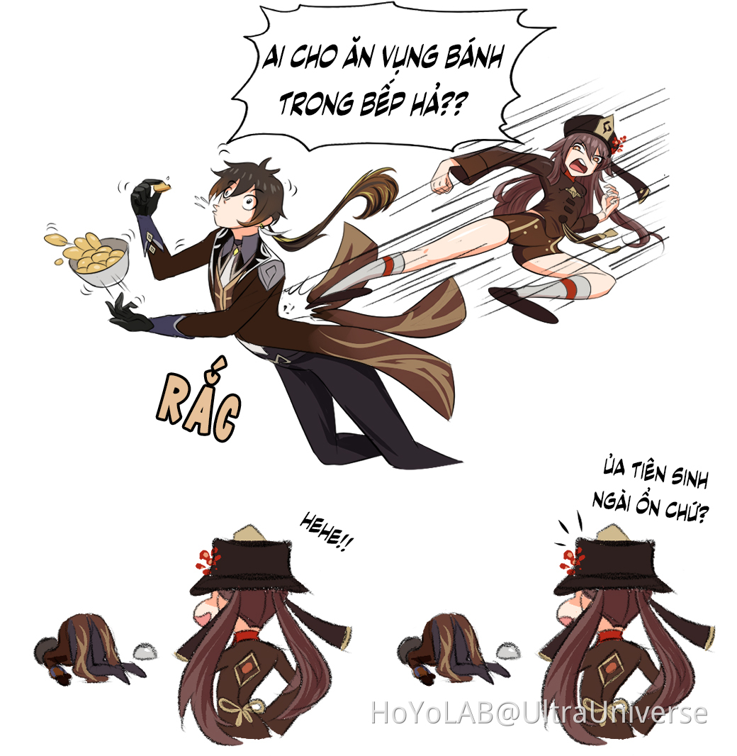 Hutao- The Back Destroyer Genshin Impact | HoYoLAB