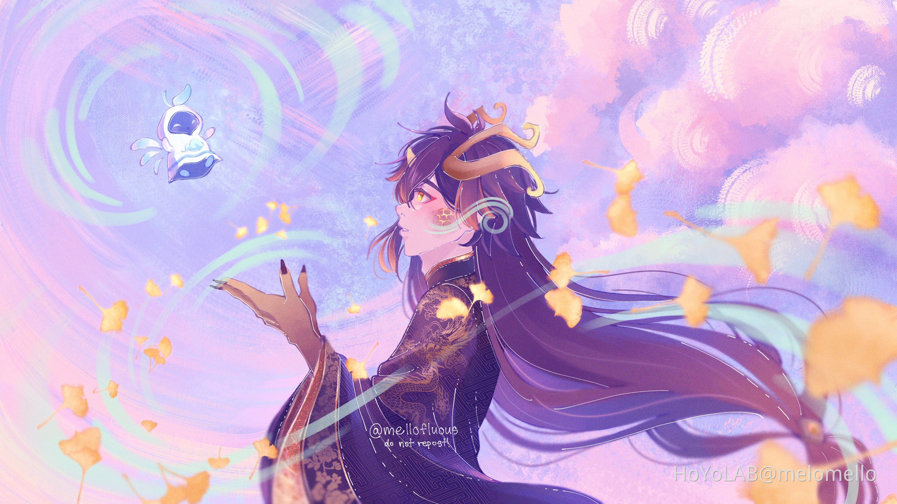 Wind caressing the Earth Genshin Impact | HoYoLAB