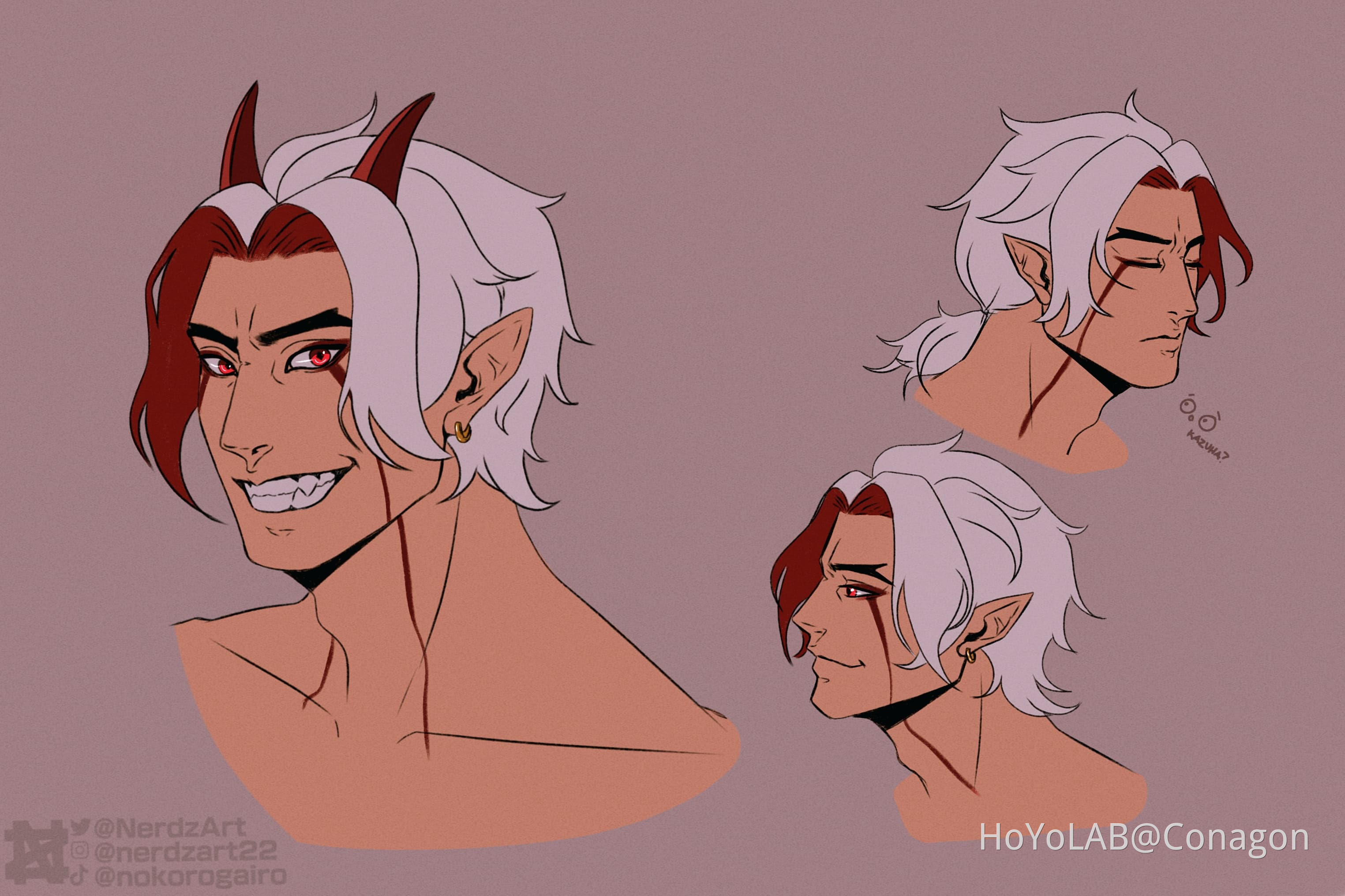 SHORT HAIRED ITTO? Genshin Impact | HoYoLAB