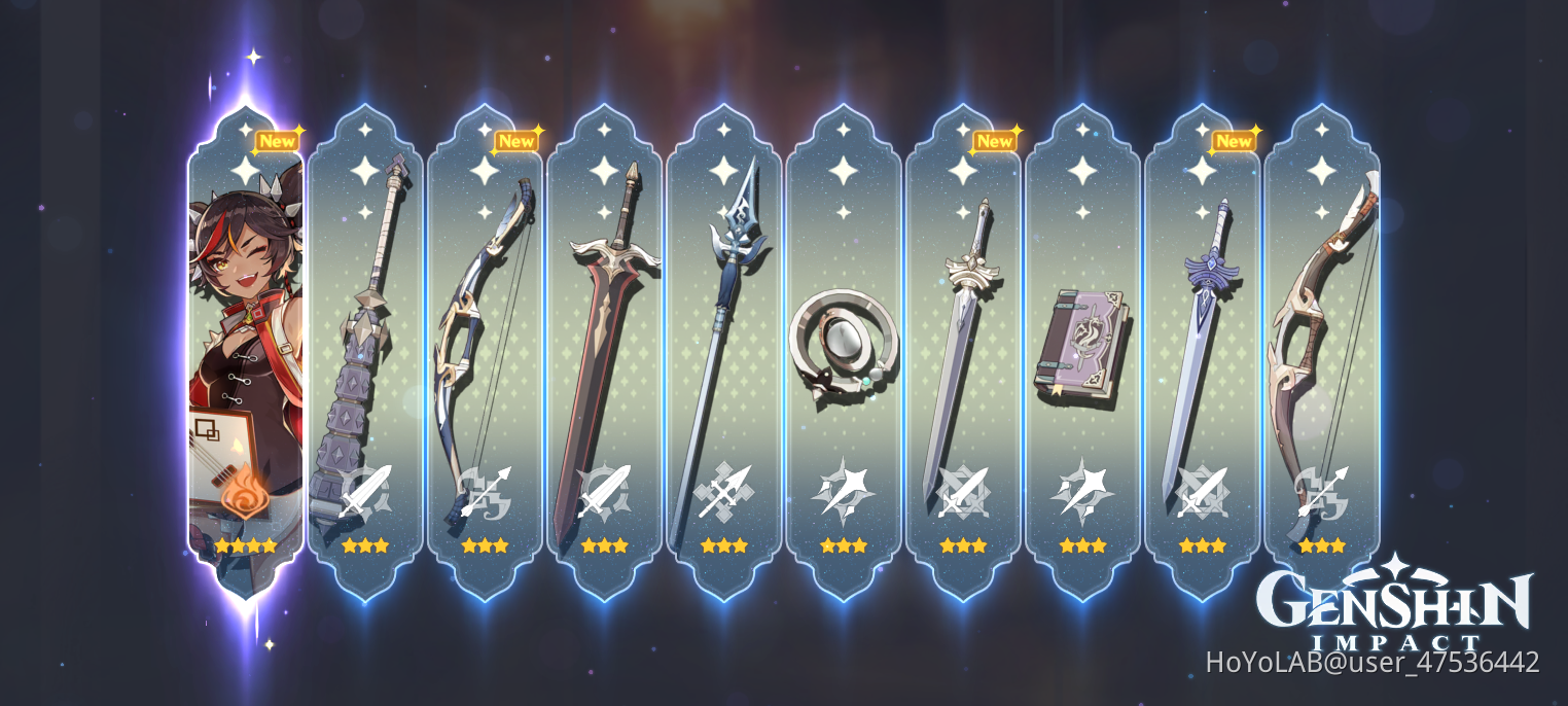 New character unlock Genshin Impact | HoYoLAB