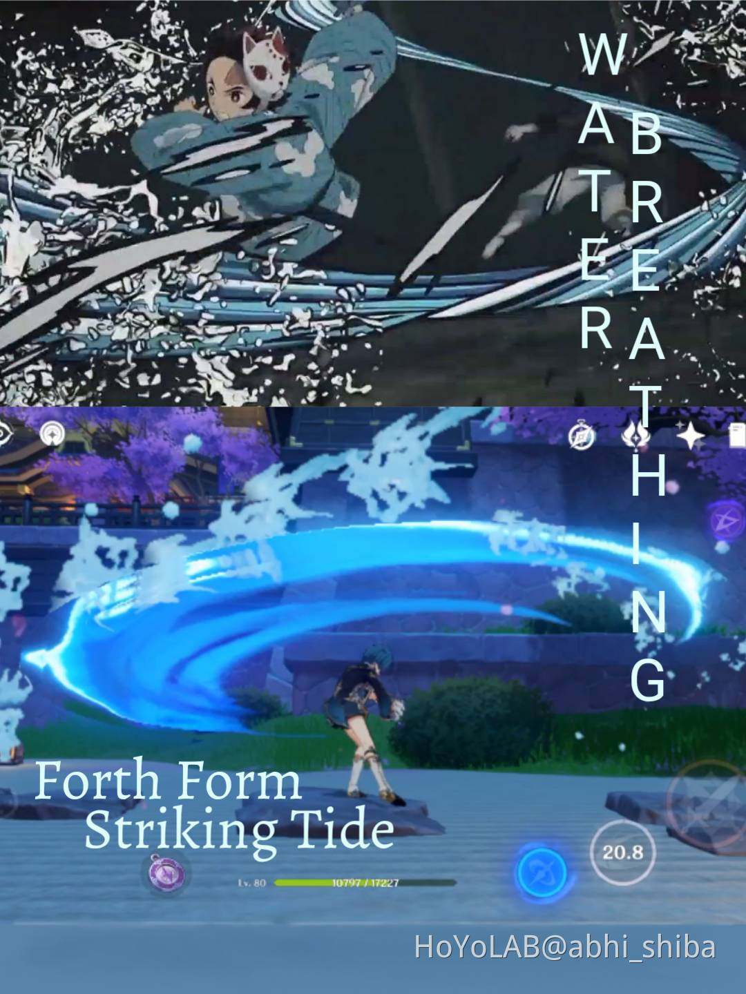 Genshin x Demon Slayer Genshin Impact | HoYoLAB