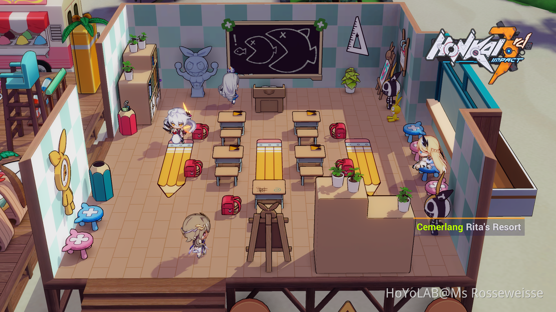 Dorm | Honkai Impact 3rd | HoYoLAB