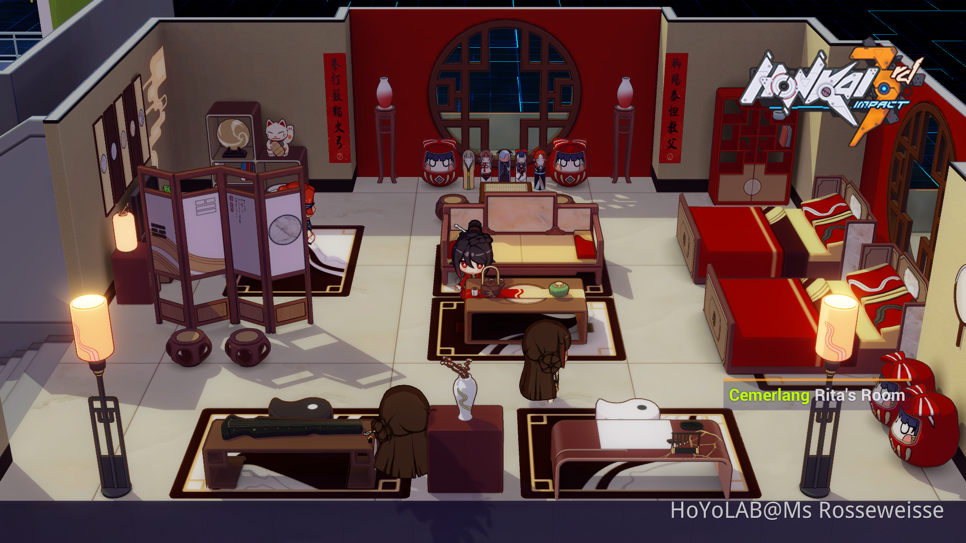 Dorm | Honkai Impact 3rd | HoYoLAB