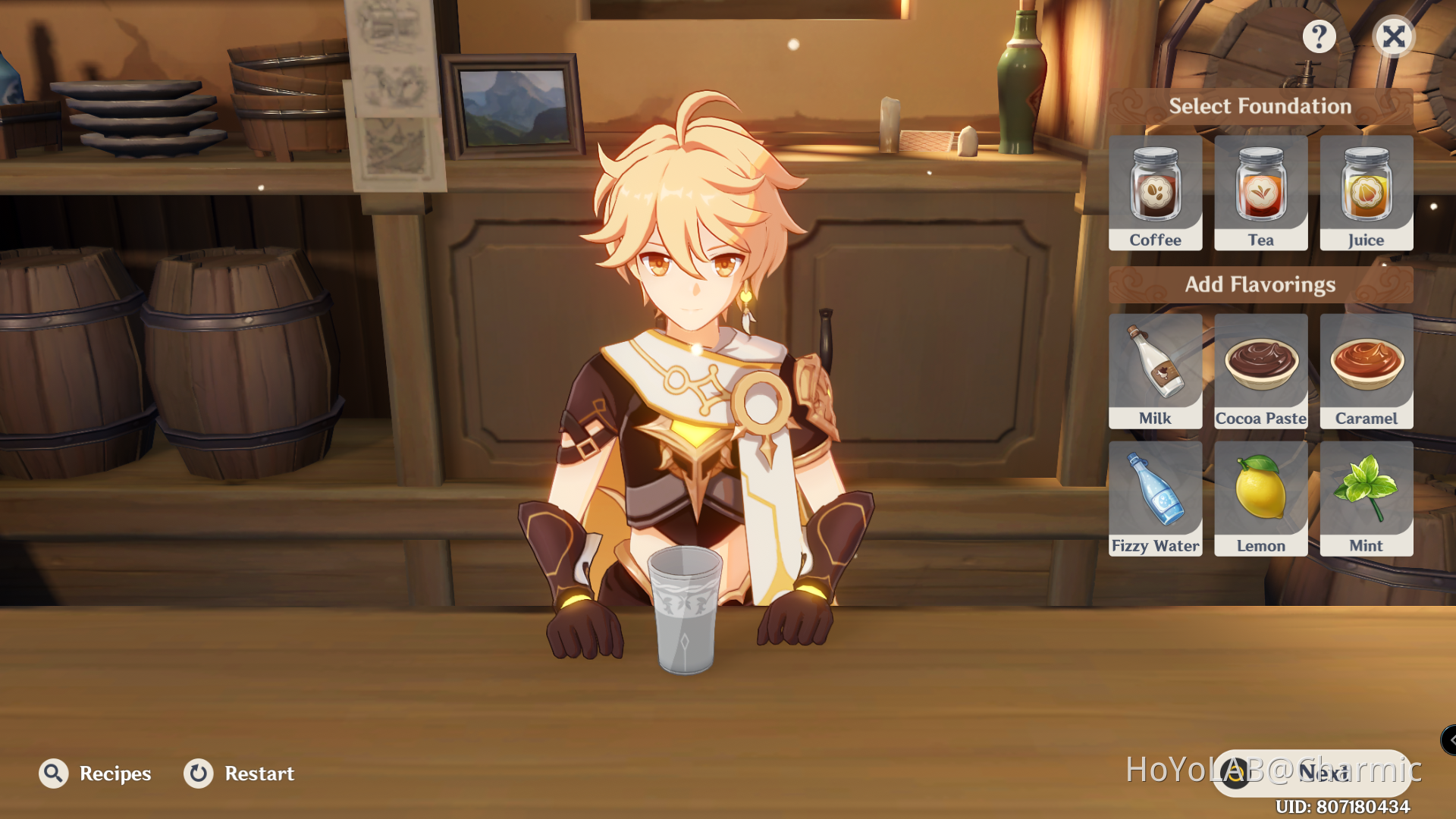 Do you like Coffee, Tea or Juice? Genshin Impact | HoYoLAB