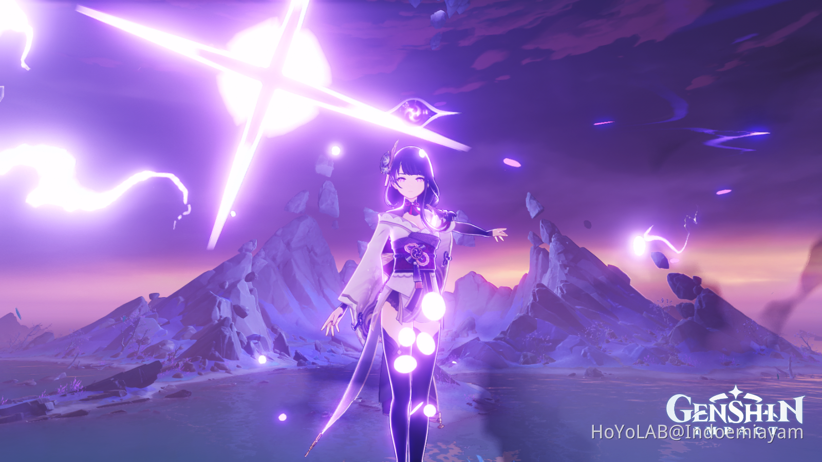 Inazuma shines eternal Genshin Impact | HoYoLAB