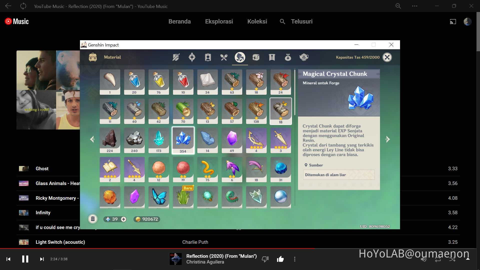 Farming Crystal Genshin Impact | HoYoLAB