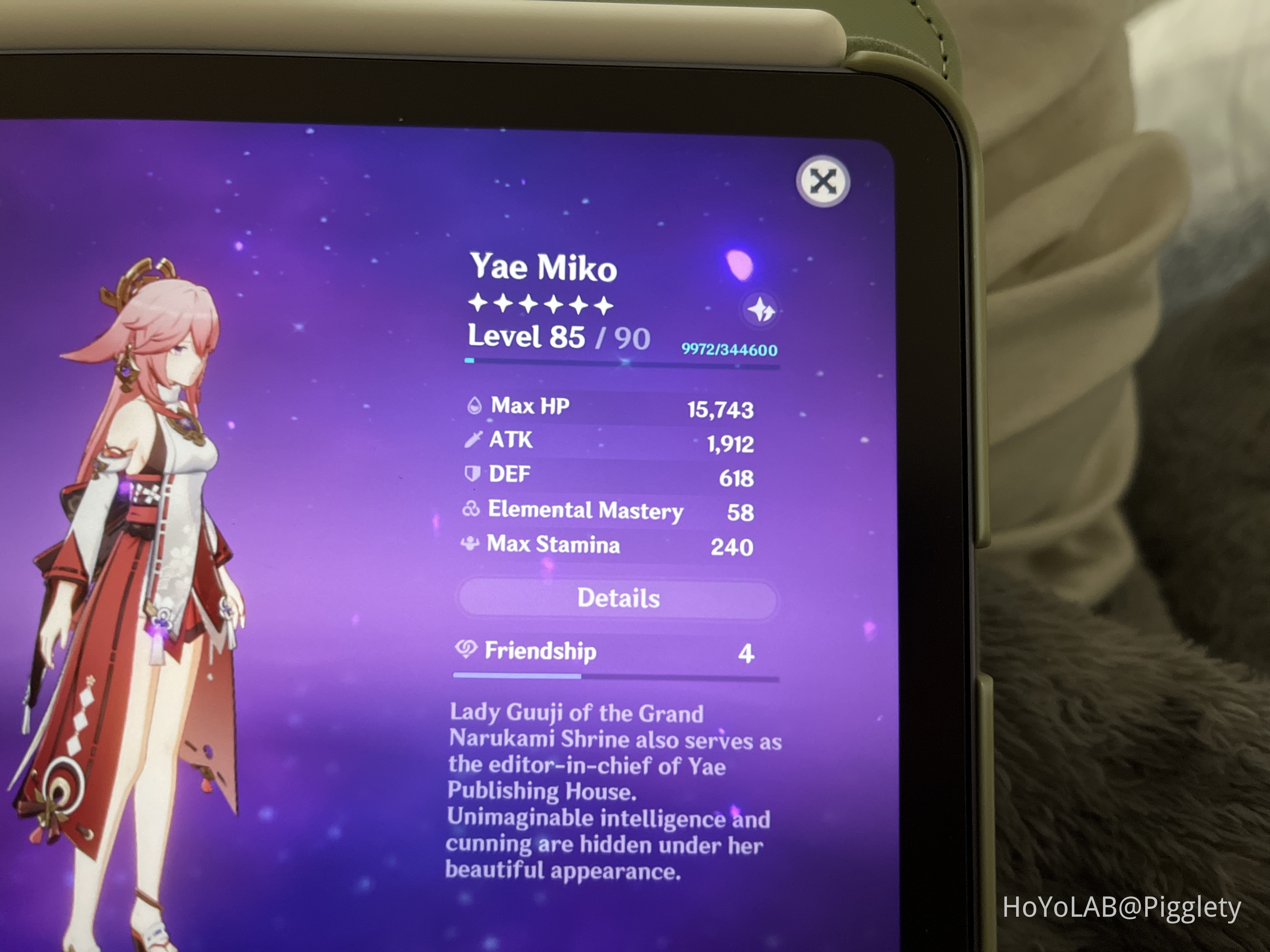 Yea miko build Genshin Impact | HoYoLAB