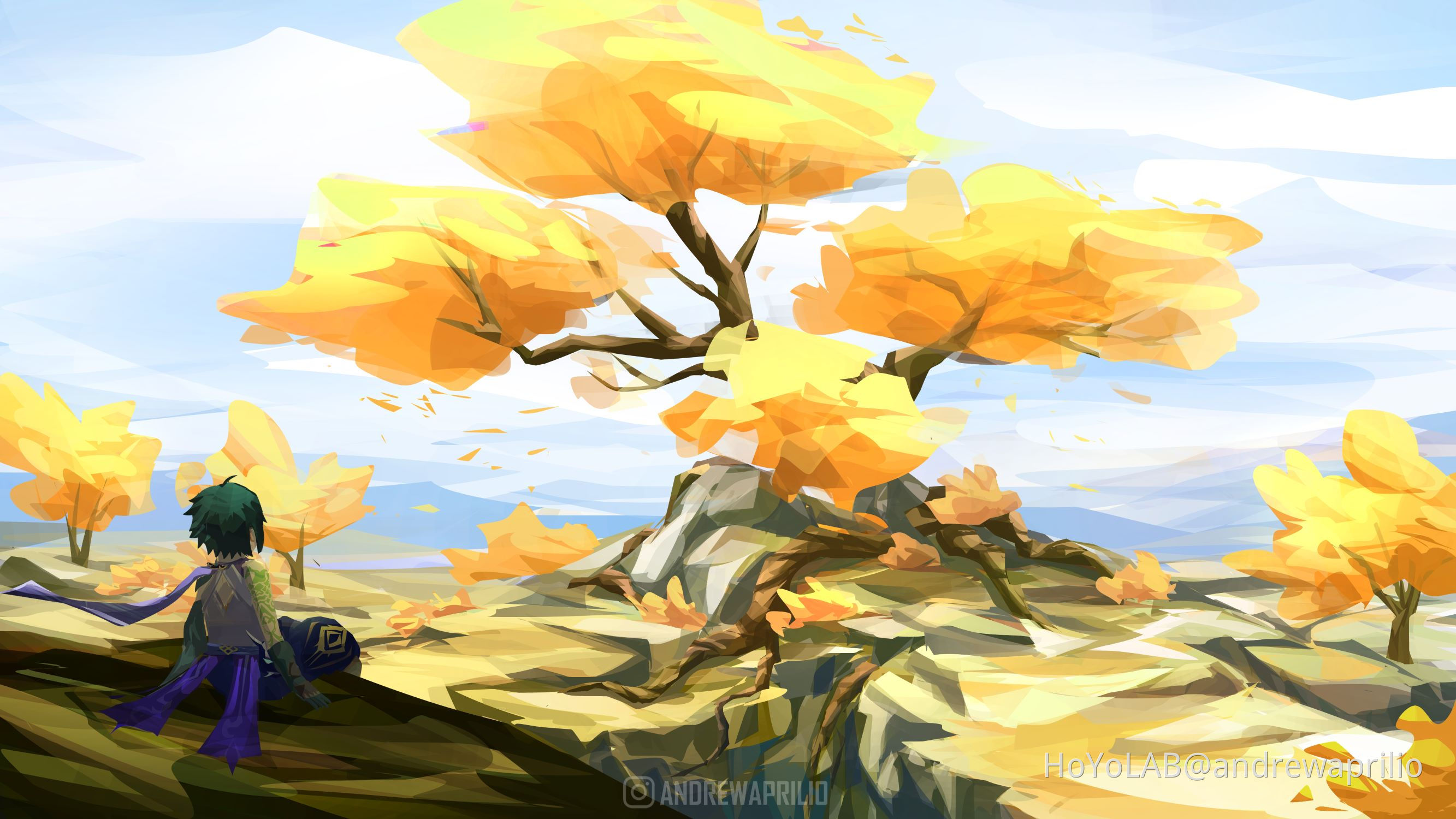 Xiao in Liyue Genshin Impact | HoYoLAB