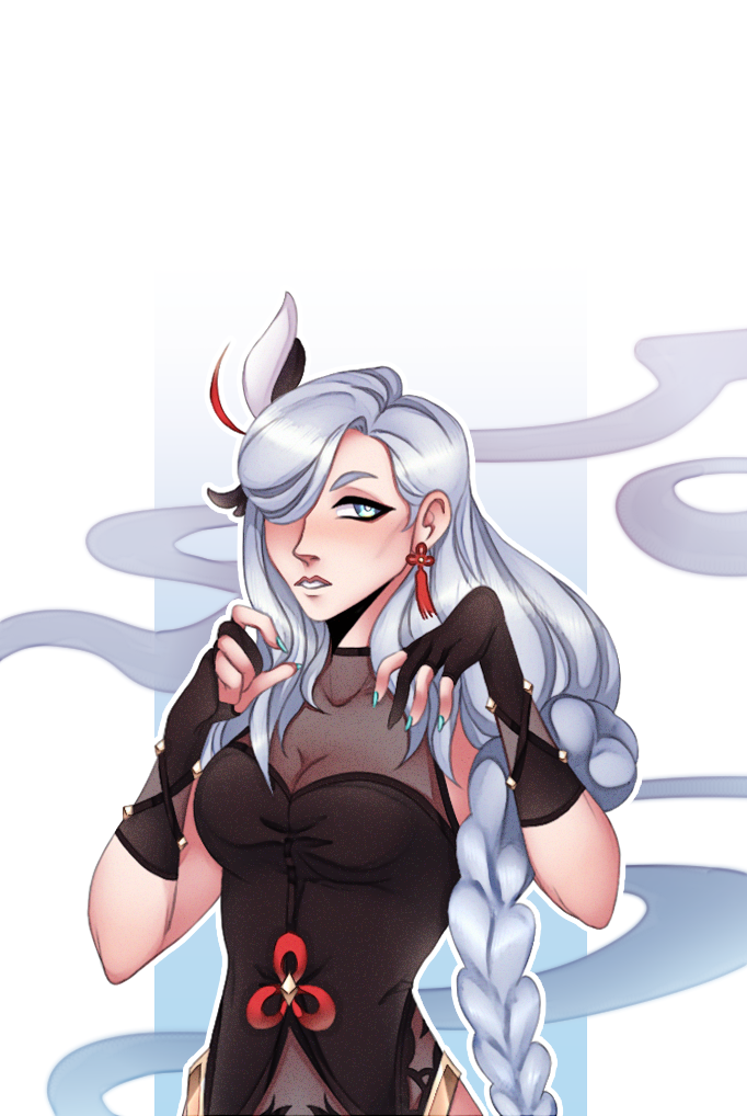 cryo queen Genshin Impact | HoYoLAB