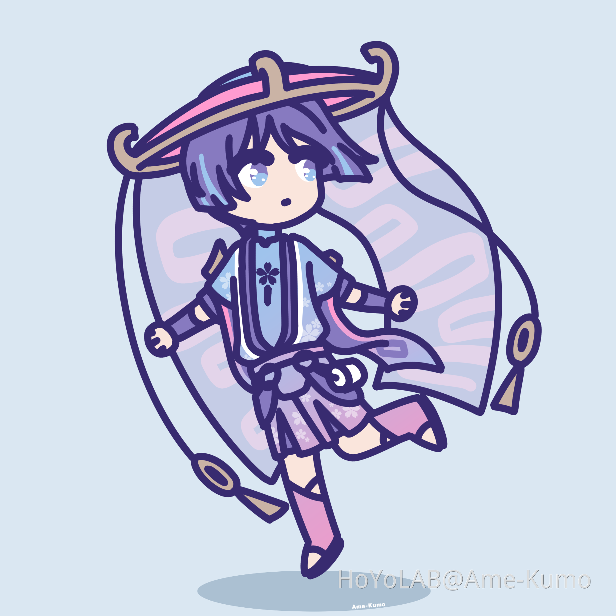 Pastel scaramouche and a pile of emotes Genshin Impact | HoYoLAB