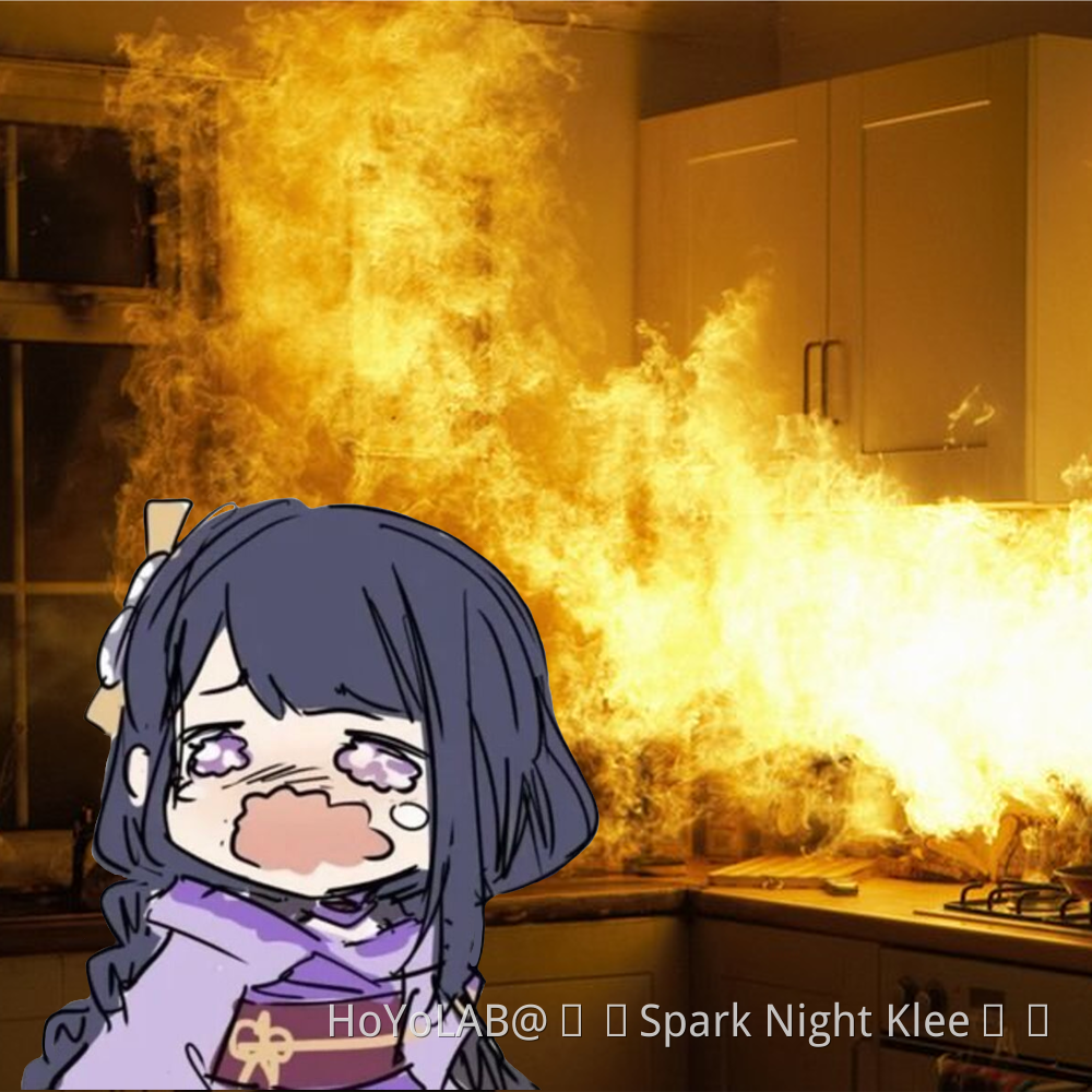 What happens when Raiden tries to cook Genshin Impact | HoYoLAB