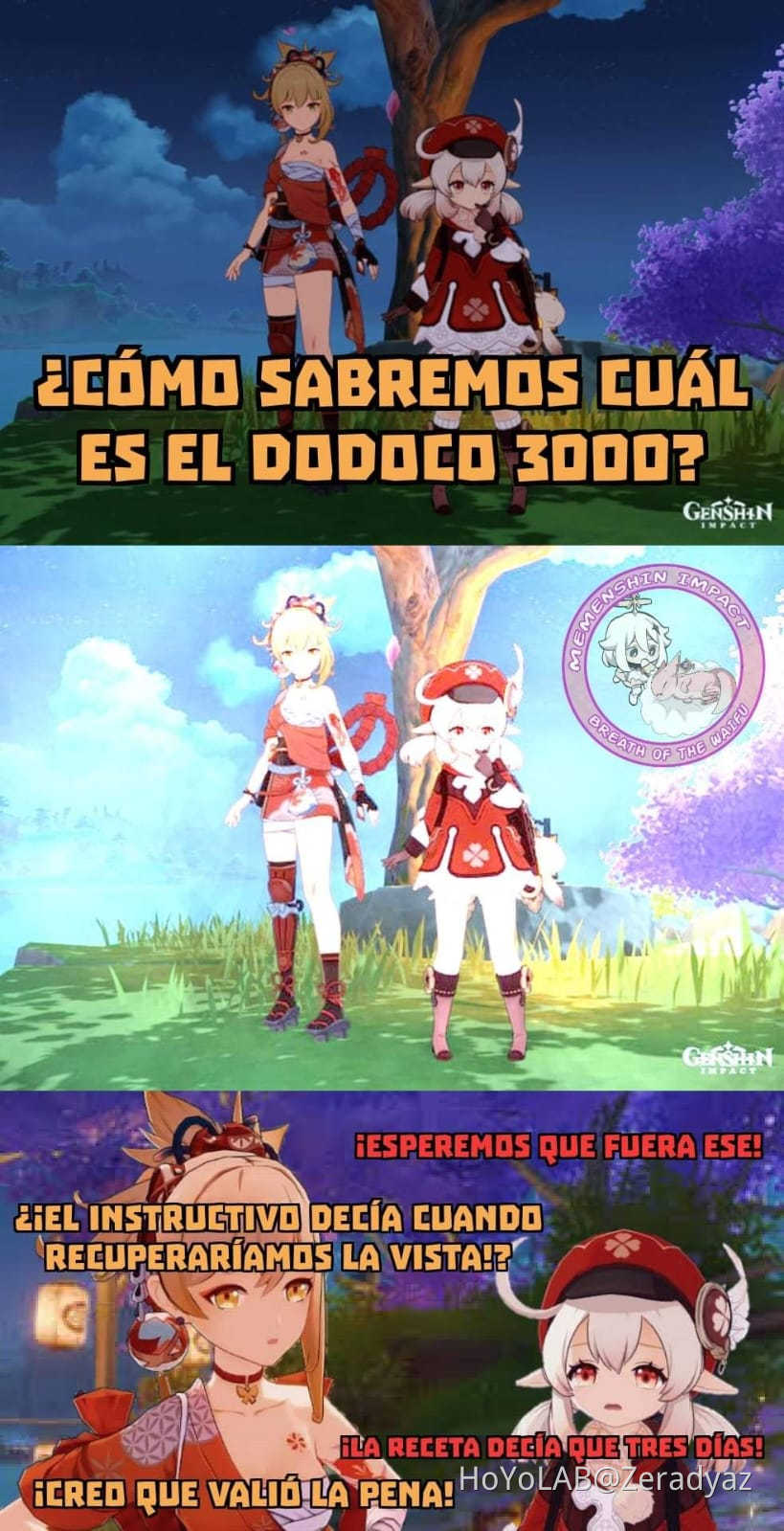 Dodoko 3000 Genshin Impact | HoYoLAB