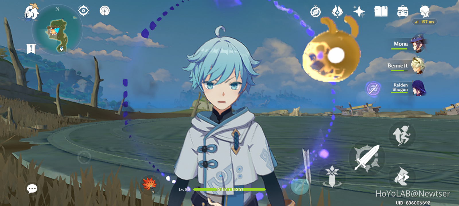 Pure Yang Spirit + Pyro Cube = Stressed Chongyun Genshin Impact | HoYoLAB