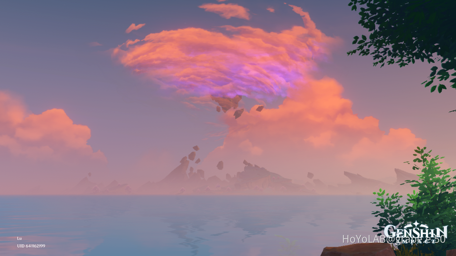 Serai island. Sunset / midnight / sun rise / afternoon | HoYoLAB