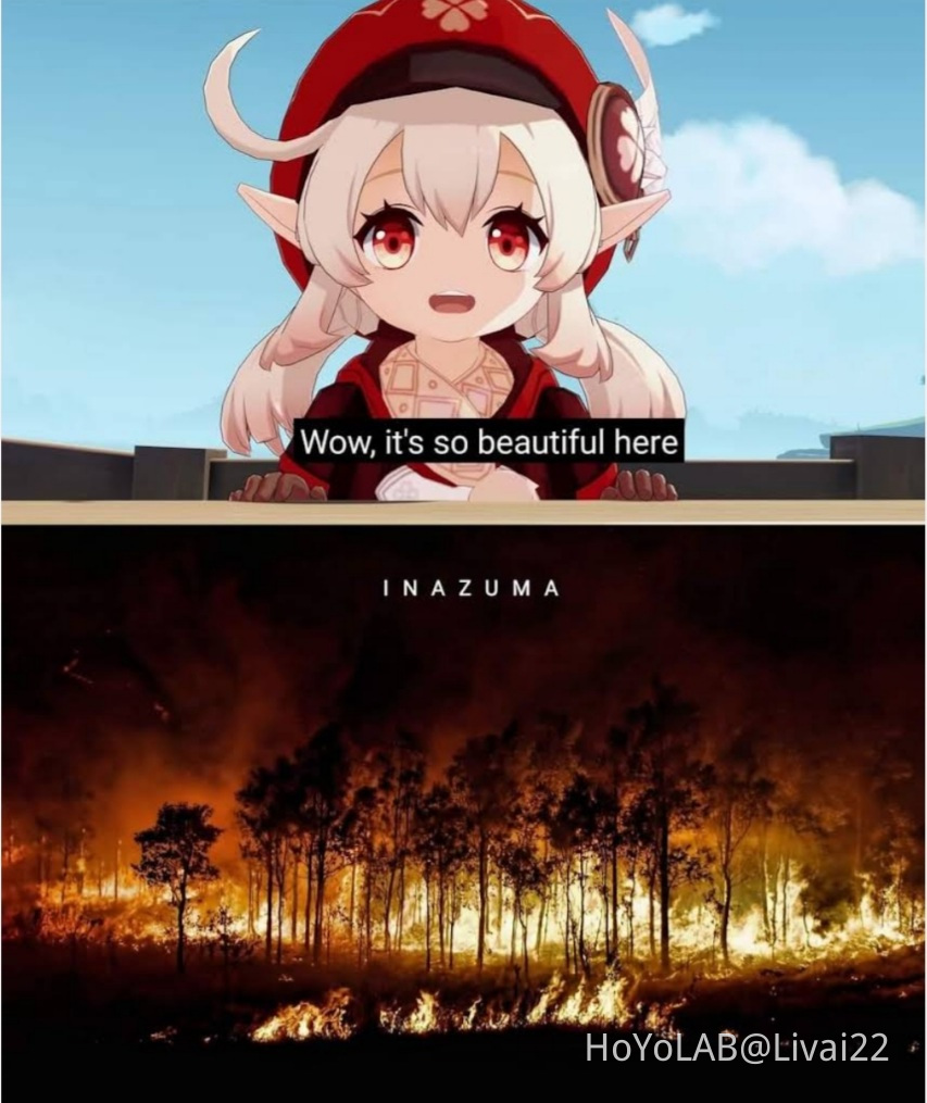 Klee arrive a INAZUMA Genshin Impact | HoYoLAB