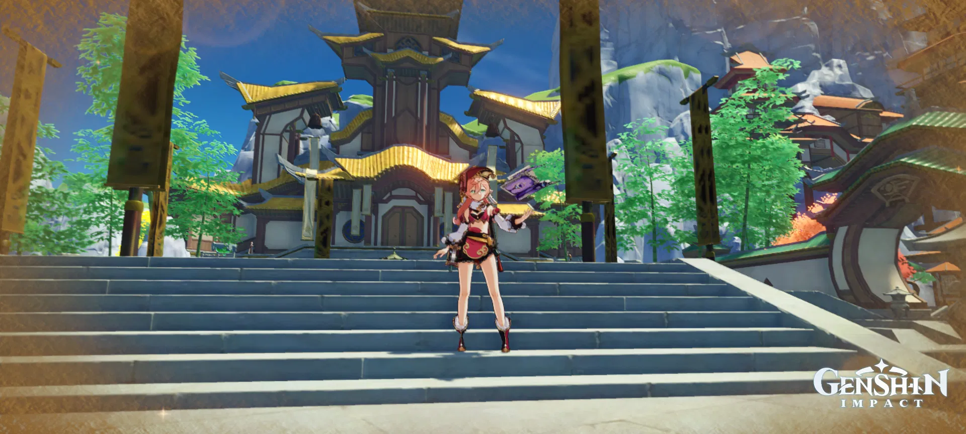 Beauty of Yujing Terrace Genshin Impact | HoYoLAB