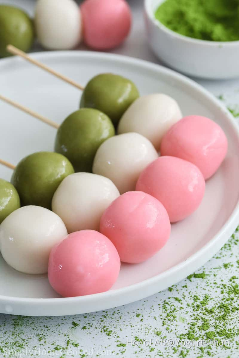 Dango for Raiden :3 #RaidenShogun #FoodArtist Genshin Impact | HoYoLAB