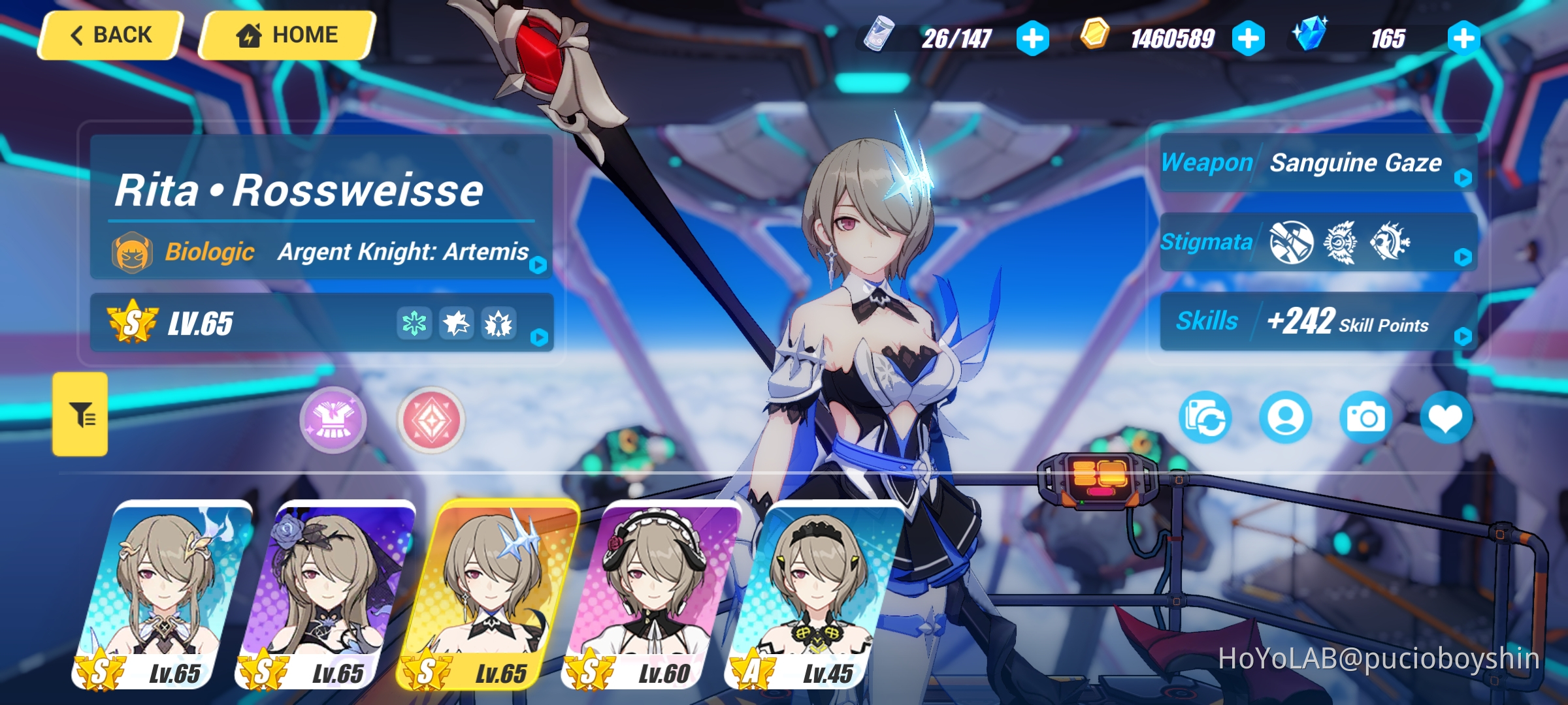 FINALLY UNLOCKED ALL RITA'S BATTLESUITES 🤩 Honkai Impact 3rd | HoYoLAB