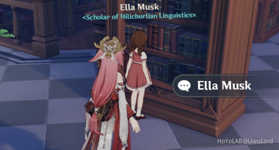 Ella musk Genshin Impact | HoYoLAB