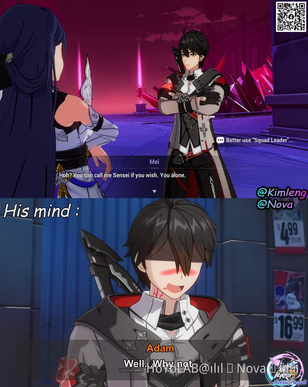 Adam mind Honkai Impact 3rd | HoYoLAB