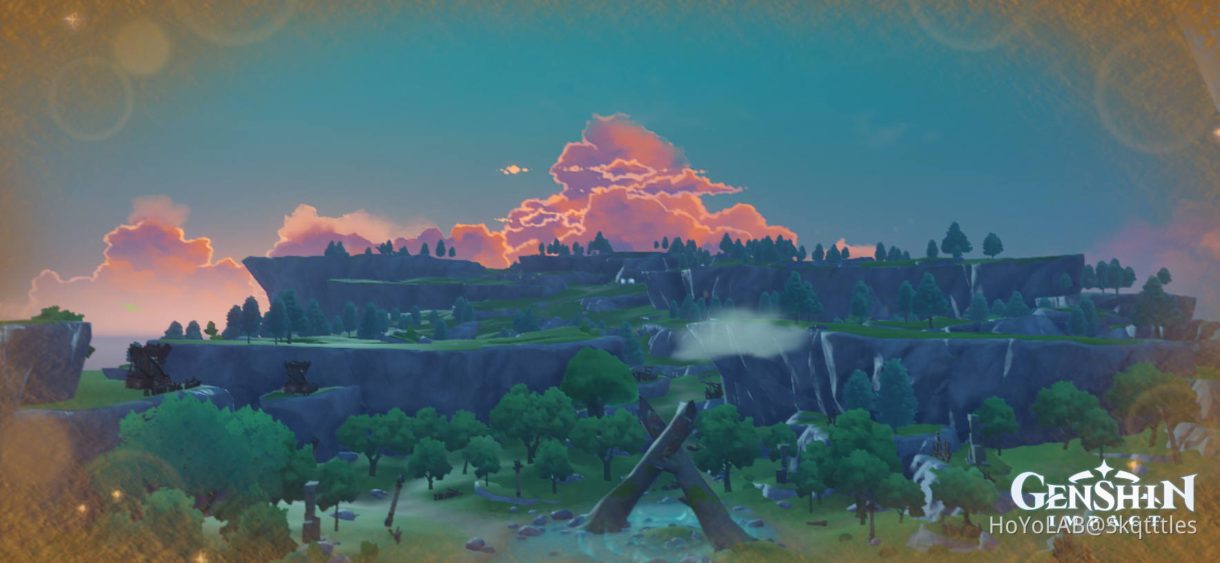 Beautiful scenery ( as usual 🤣 ) Genshin Impact | HoYoLAB