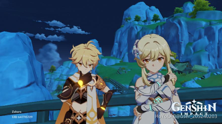 Aether and Lumine in Liyue Genshin Impact | HoYoLAB