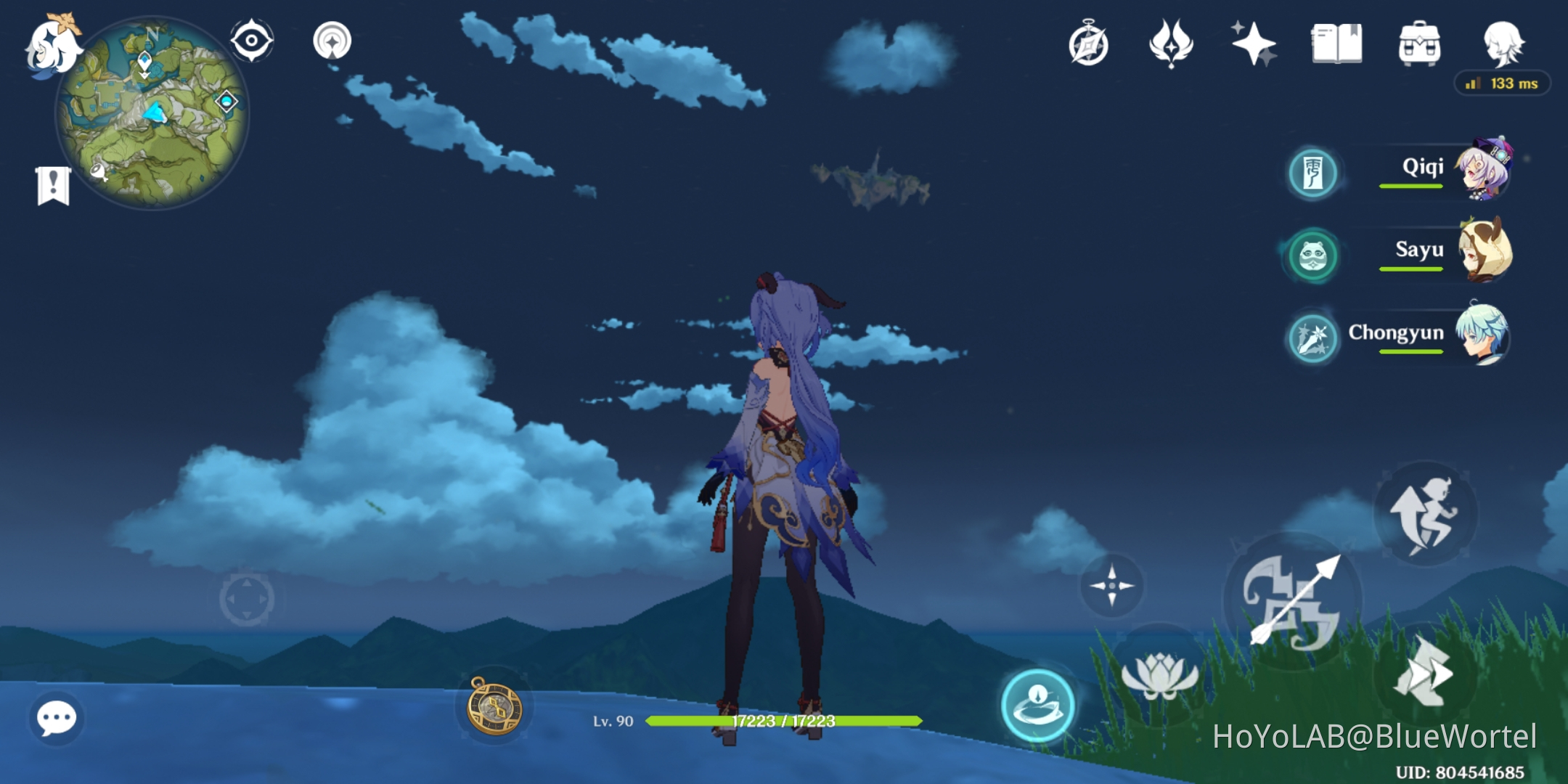 Floating Island thingy a.k.a Celestia? Genshin Impact | HoYoLAB