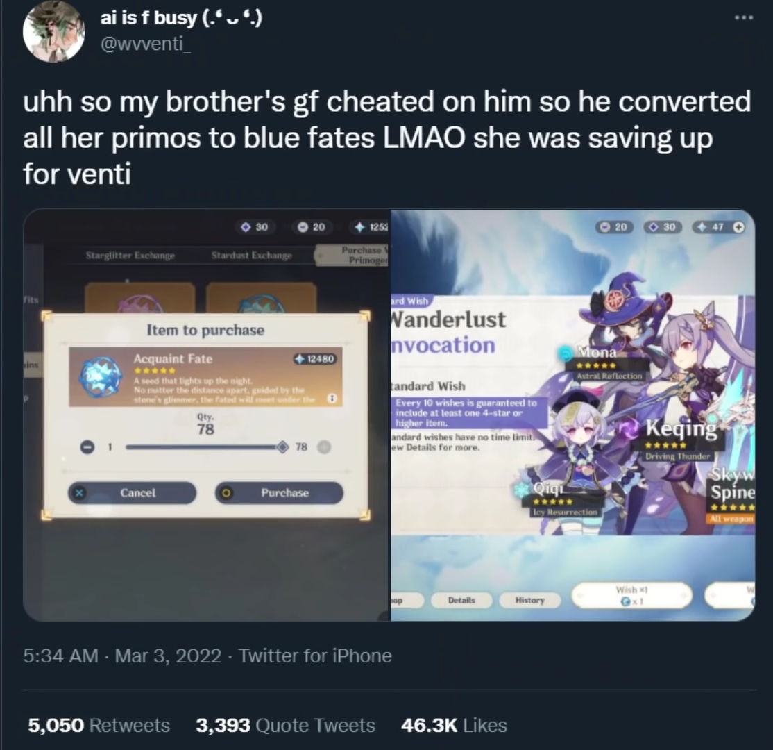 Main villain backstory 🗿 Genshin Impact | HoYoLAB