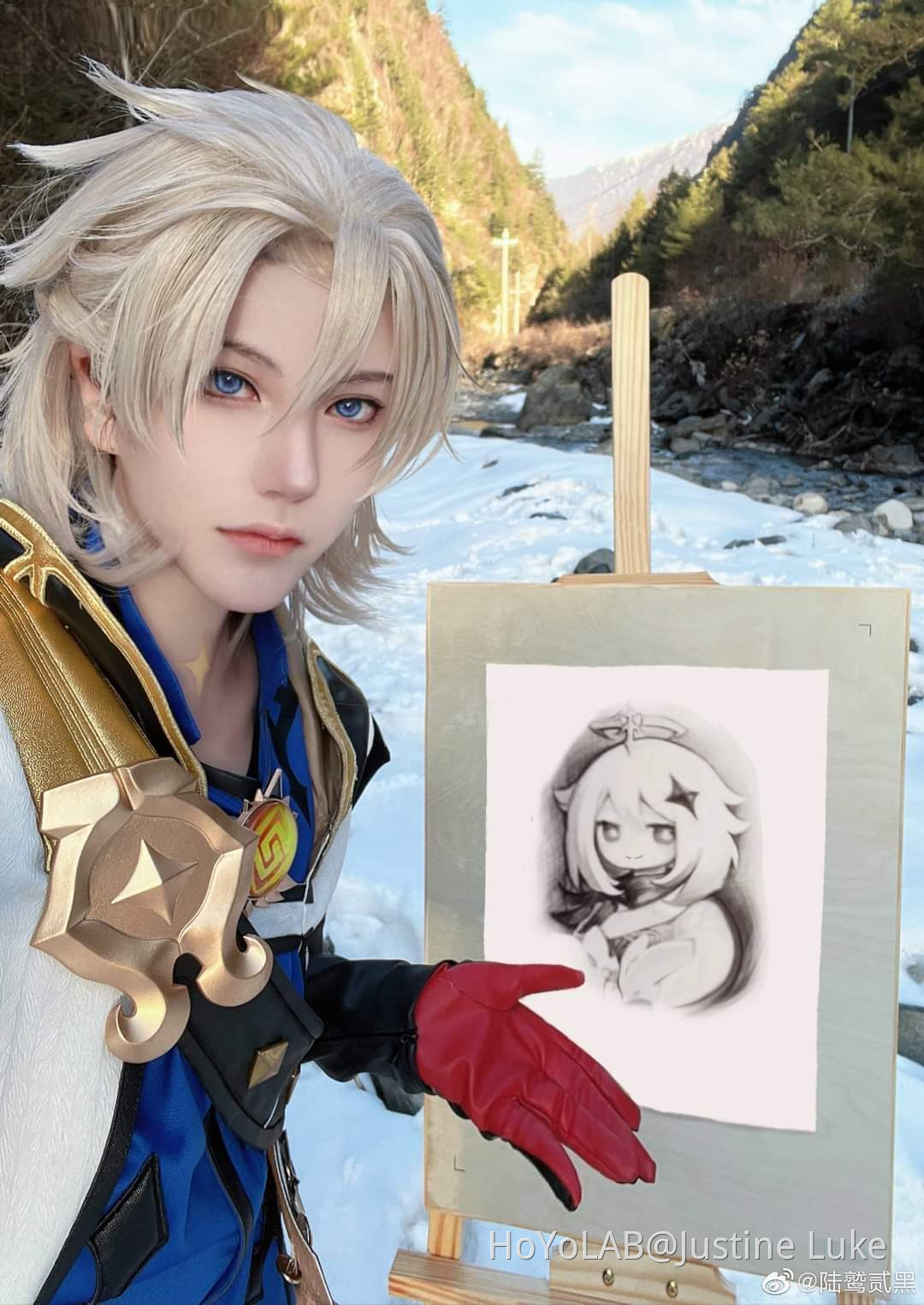 Genshin Impact Albedo Cosplay | Genshin Impact | HoYoLAB