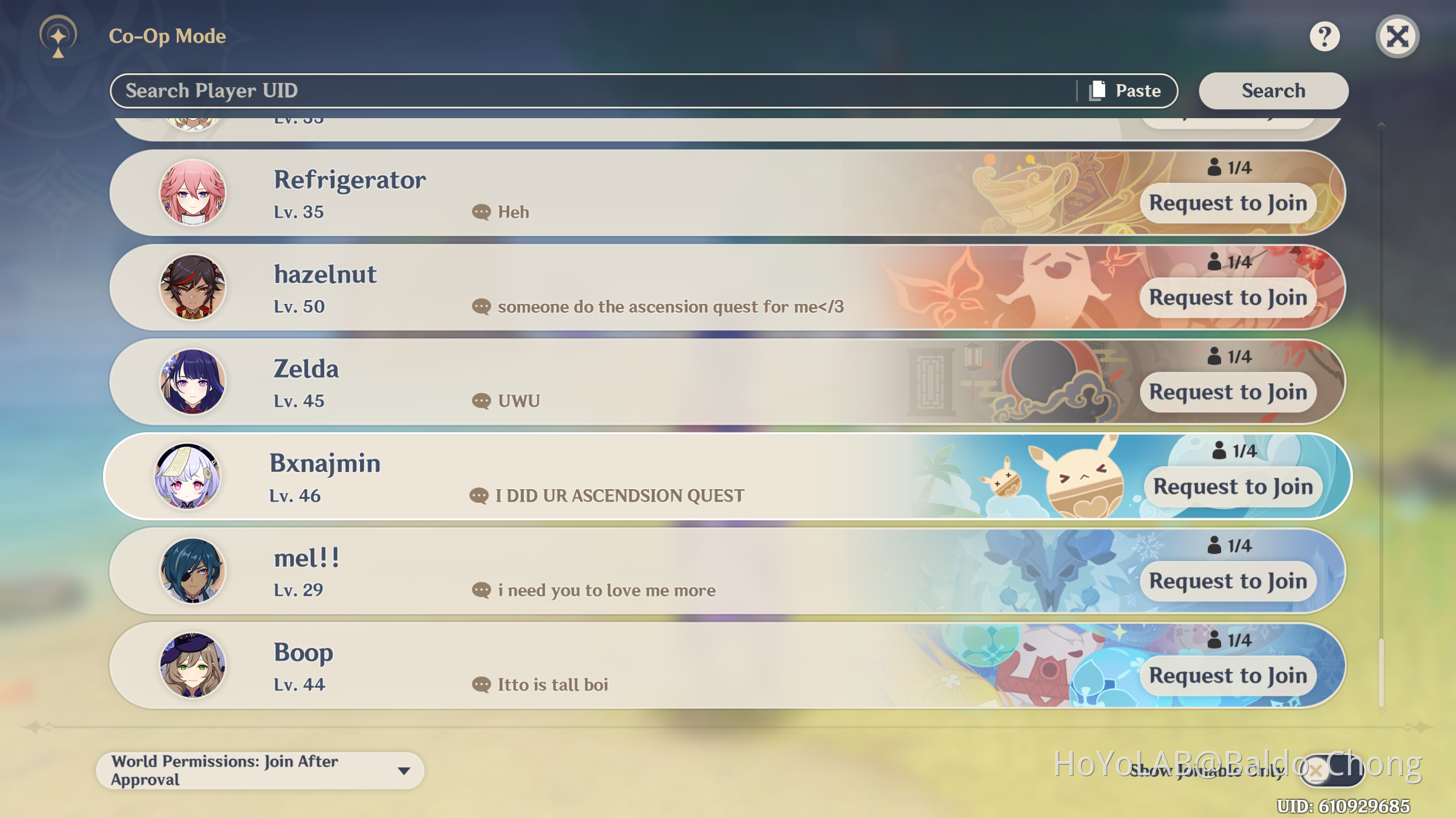 Ayo...? Genshin Impact | HoYoLAB