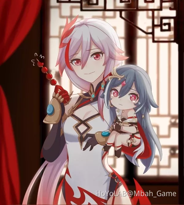 Mother Fu Hua Honkai Impact 3rd | HoYoLAB