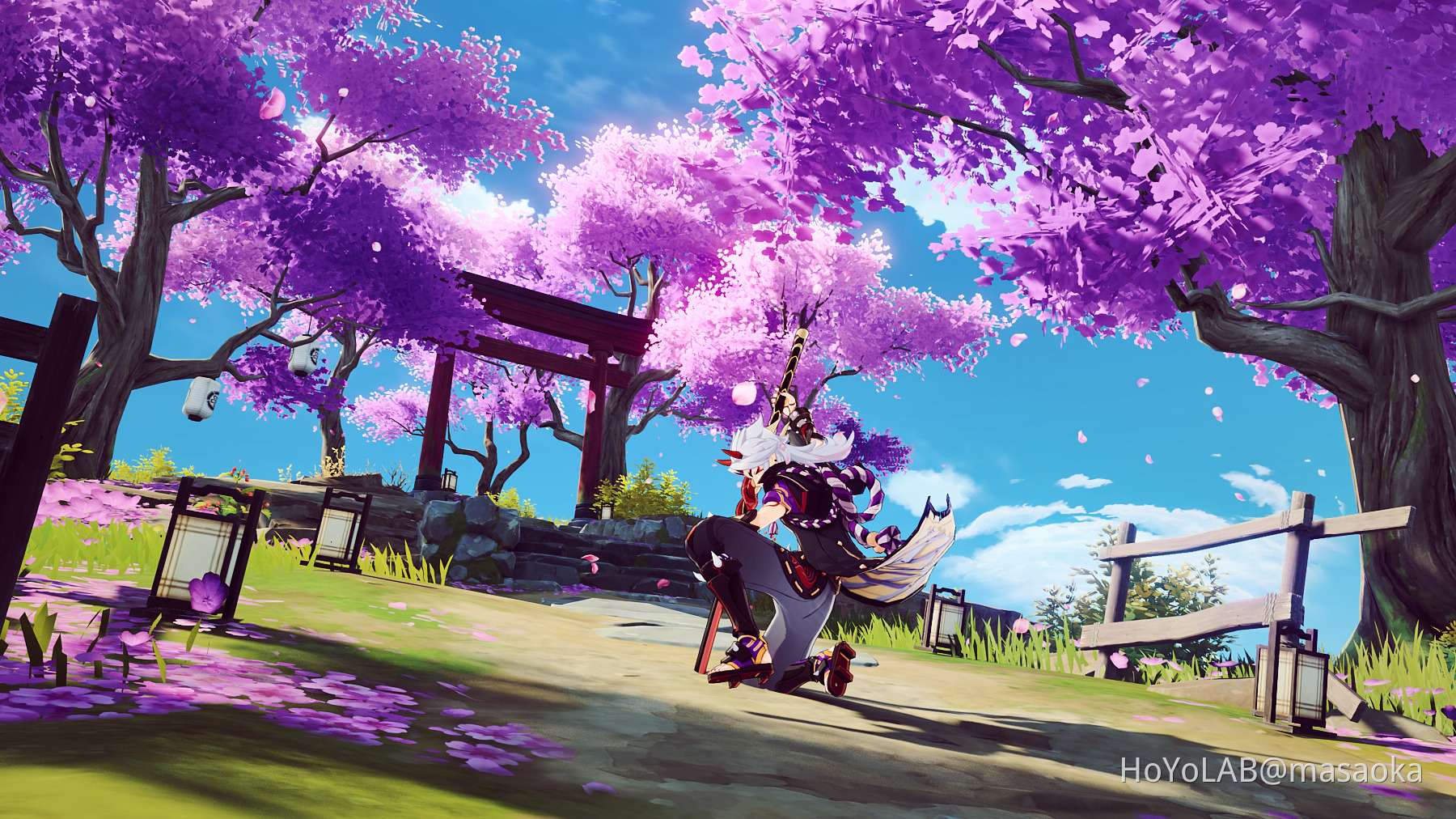 Day 369 “HANAMICHI” Genshin Impact | HoYoLAB