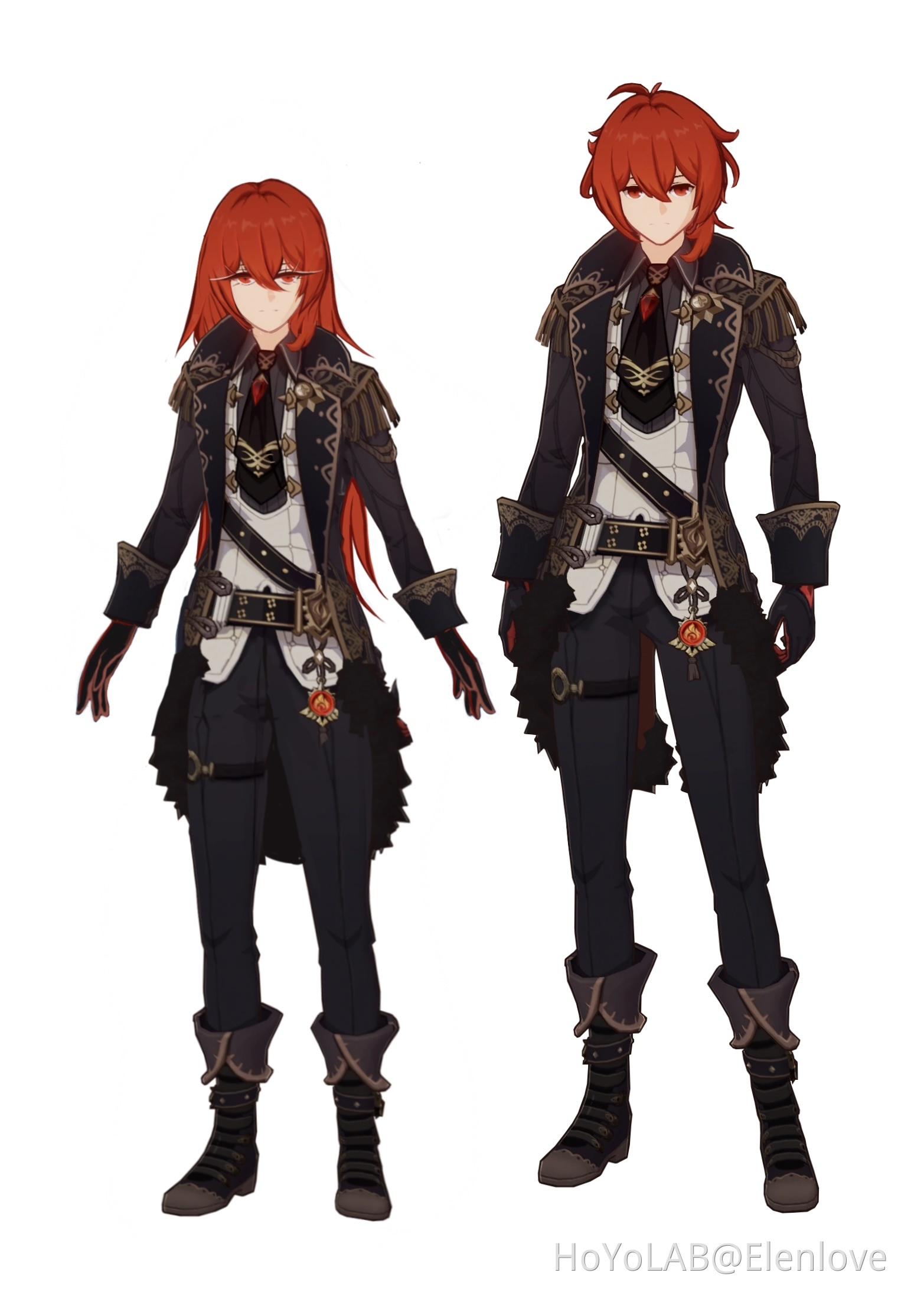 Genderbend Genshin Impact | HoYoLAB