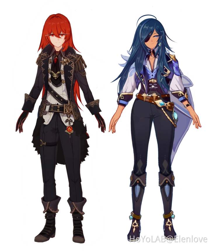 Genderbend | Genshin Impact | HoYoLAB