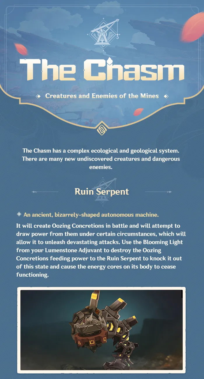 The Liyue Diaries - "The Chasm" Vol. 3: Creatures and Enemies of the ...