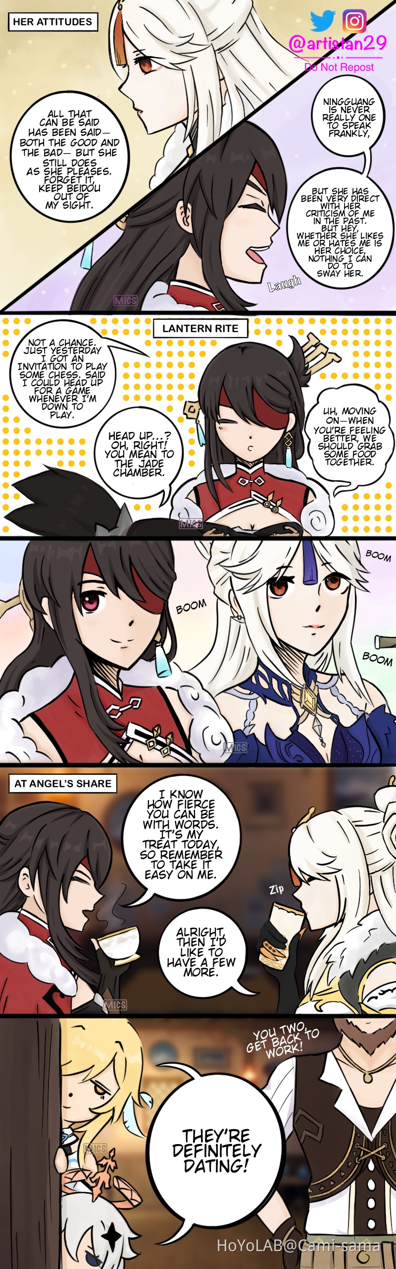 Observation of Beiguang Genshin Impact | HoYoLAB