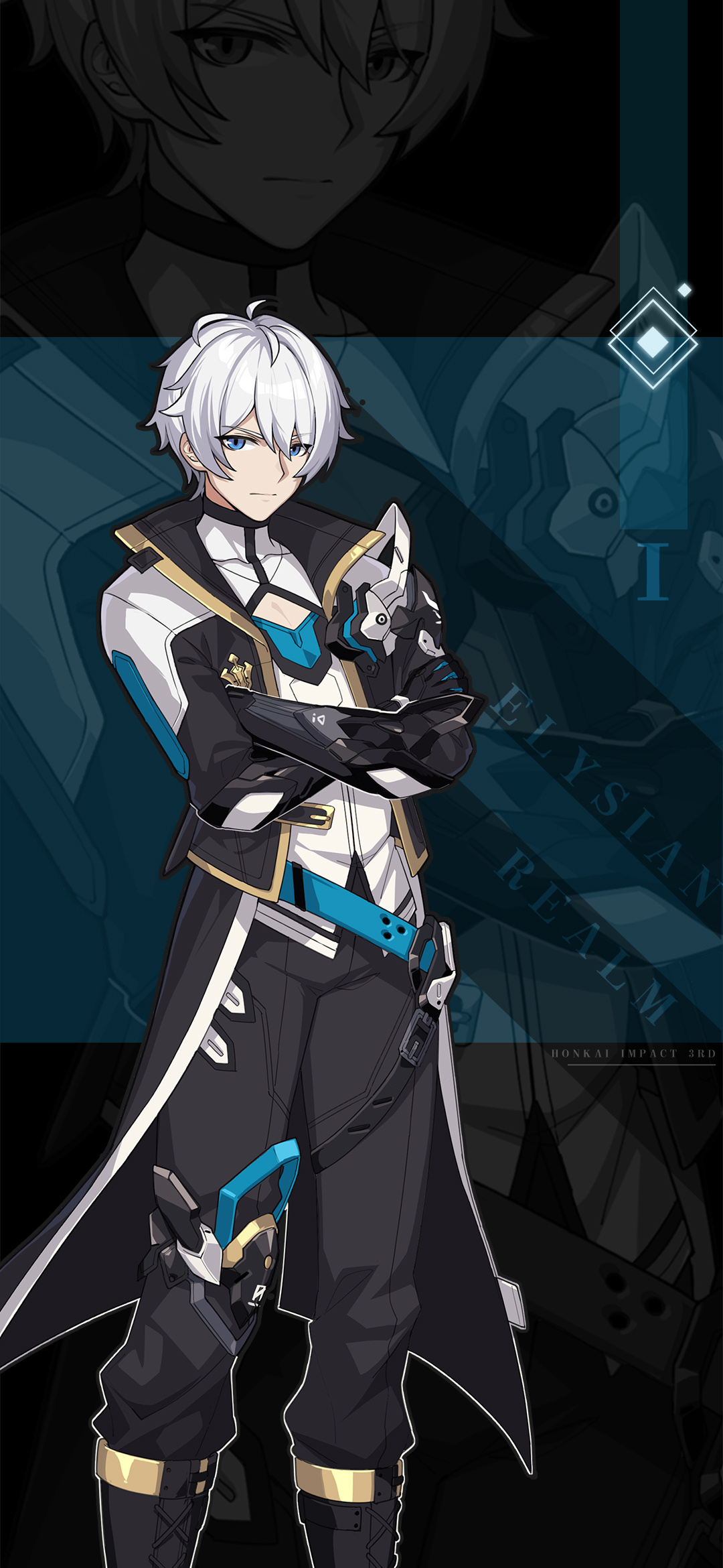 All 13 Flame Chasers Phone Wallpapers [Honkai Impact 3rd] Honkai Impact ...