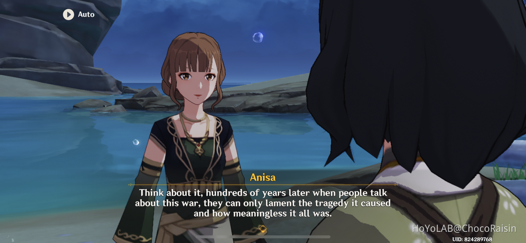 Prettiest npc in Genshin | HoYoLAB