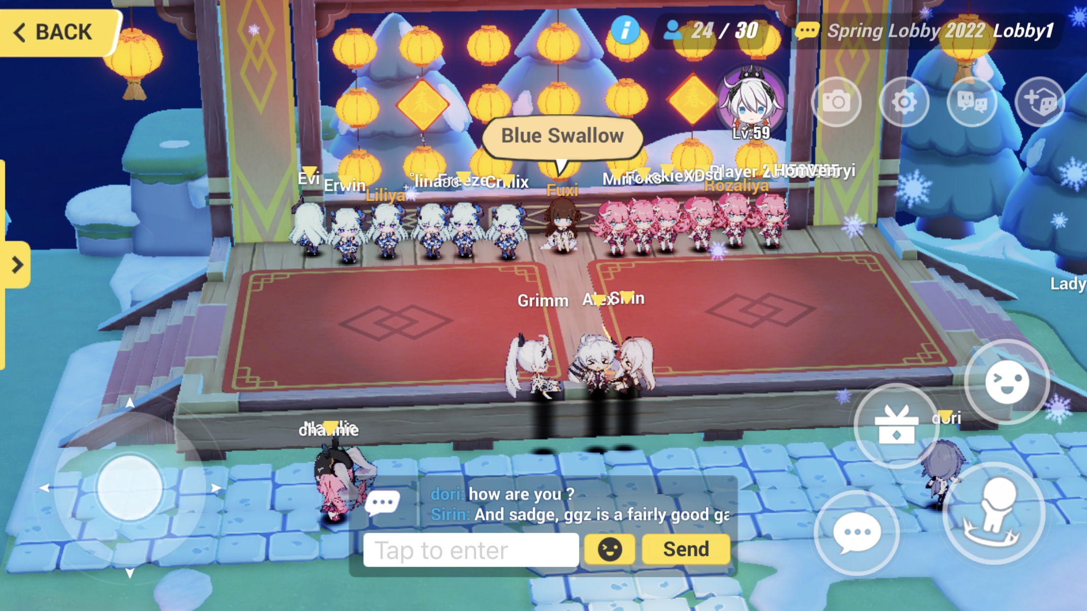 Spring lobby moment Honkai Impact 3rd | HoYoLAB